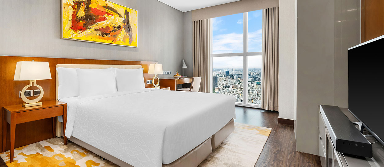 Grand Studio Twin - Sedona Suites Ho Chi Minh City